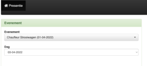 Presentielijst – BCS Learning Docs